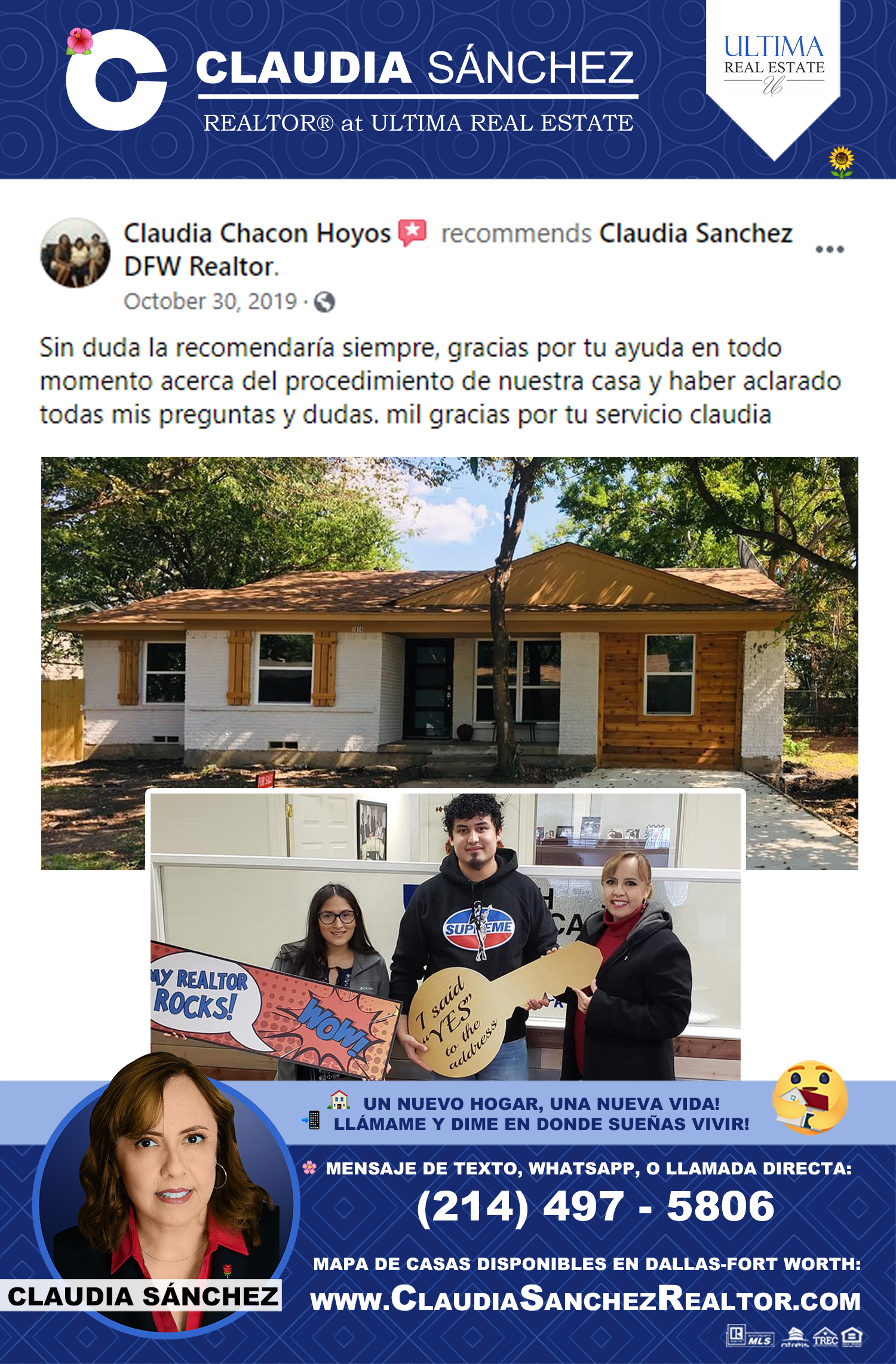 REVIEWS - Claudia Sanchez Realtor®